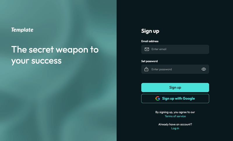 Donation Sign Up | Free Webflow Component