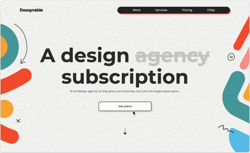 Nine Free Webflow Subscription Templates | Memberstack Blog