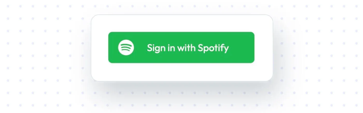 Spotify Login for Webflow