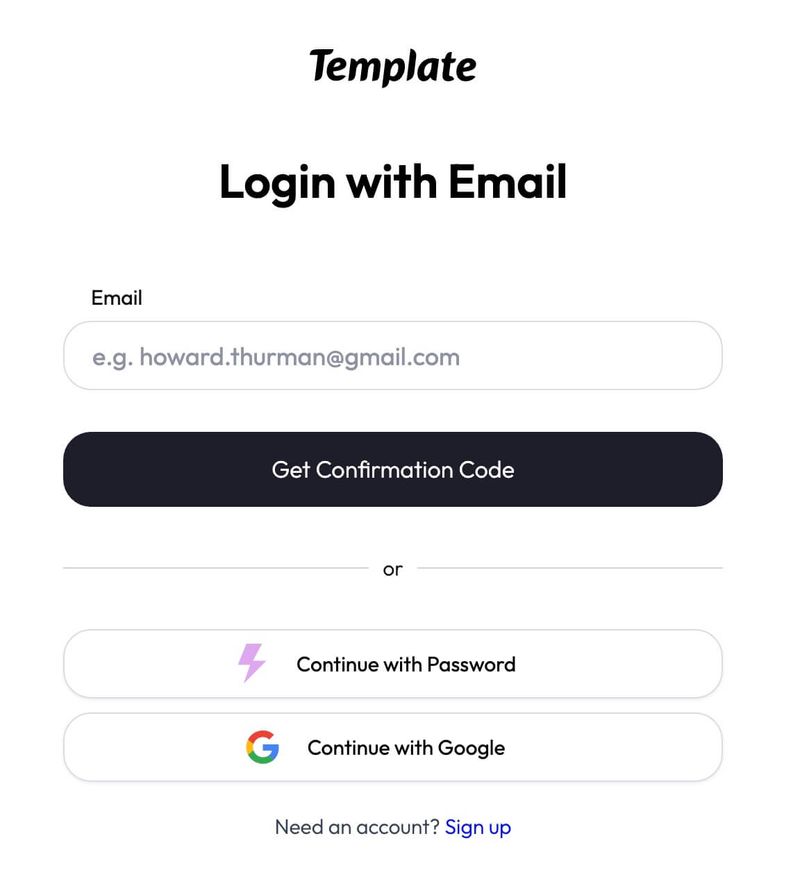 Webflow Passwordless Login | Free Webflow Component