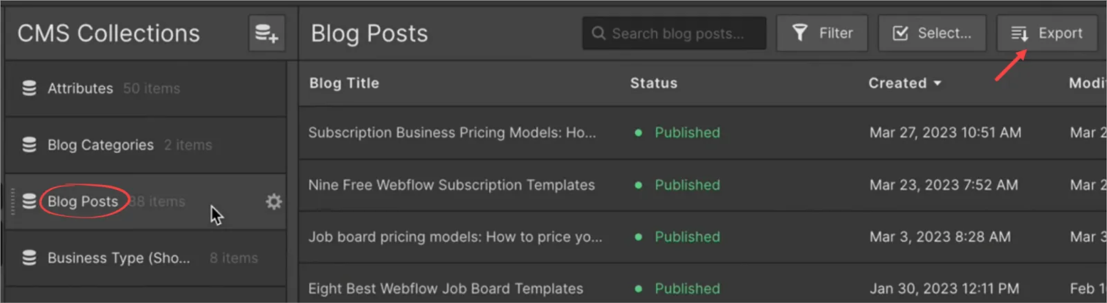 How to Bulk Update Webflow CMS IDs | Memberstack Blog