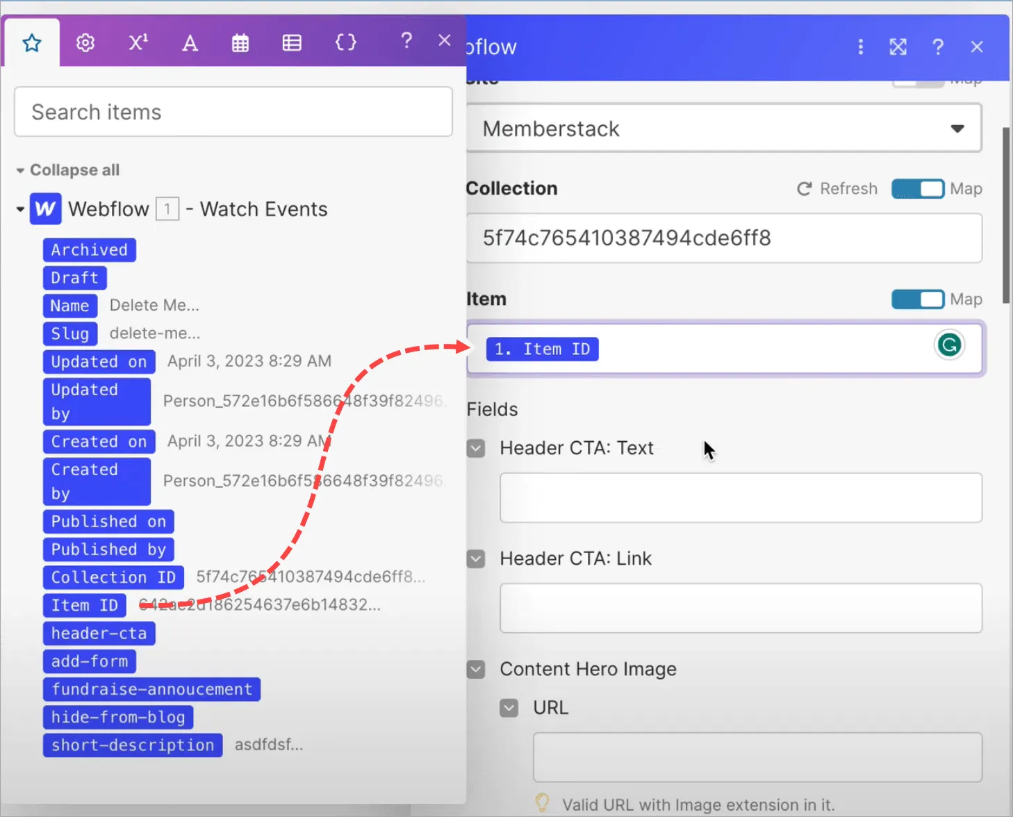 How to Bulk Update Webflow CMS IDs | Memberstack Blog