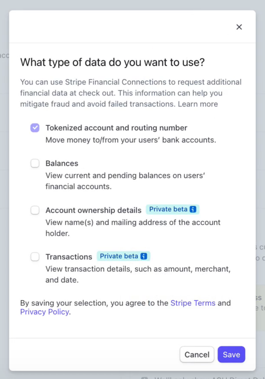 ACH Payments for Webflow