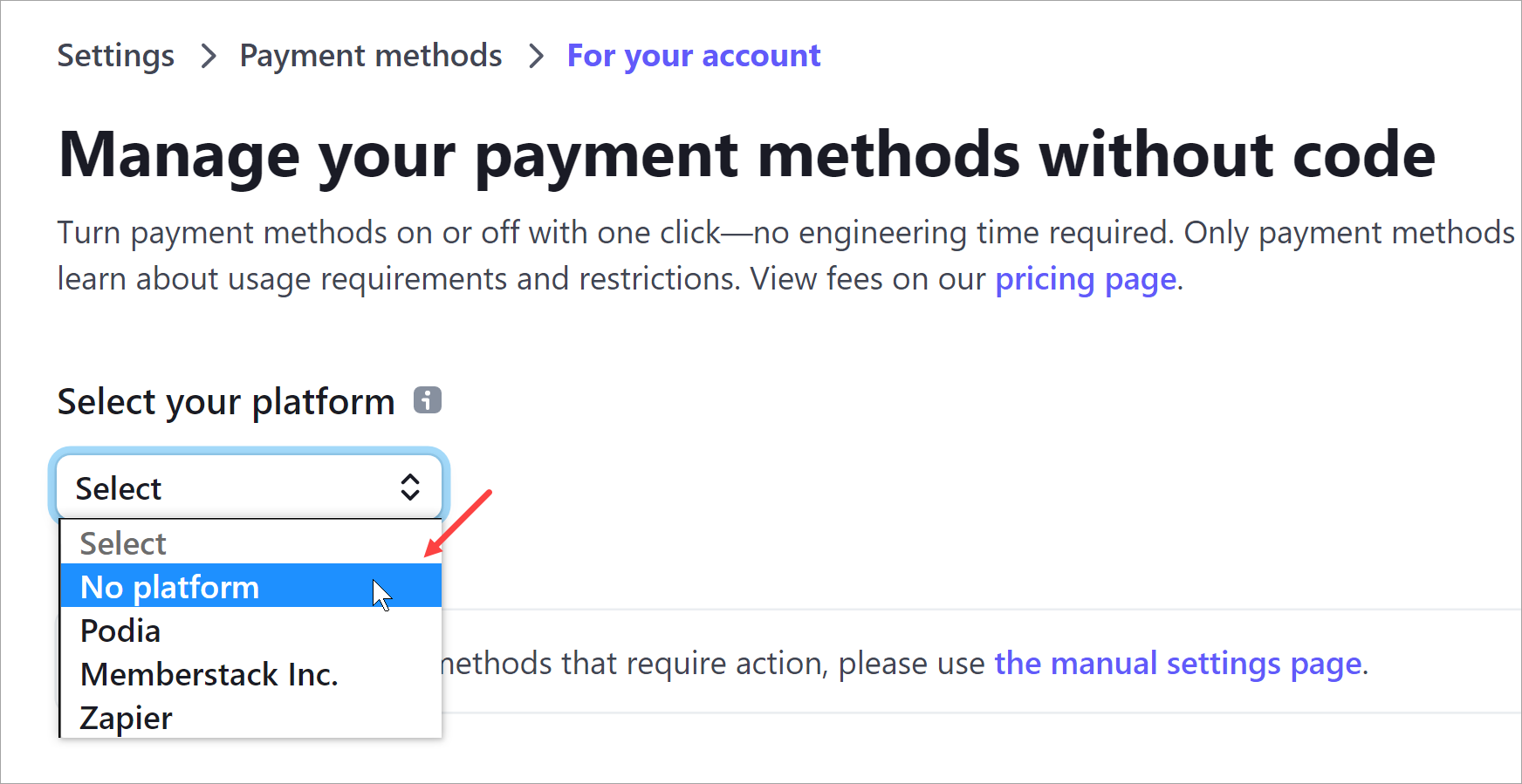 ACH Payments for Webflow