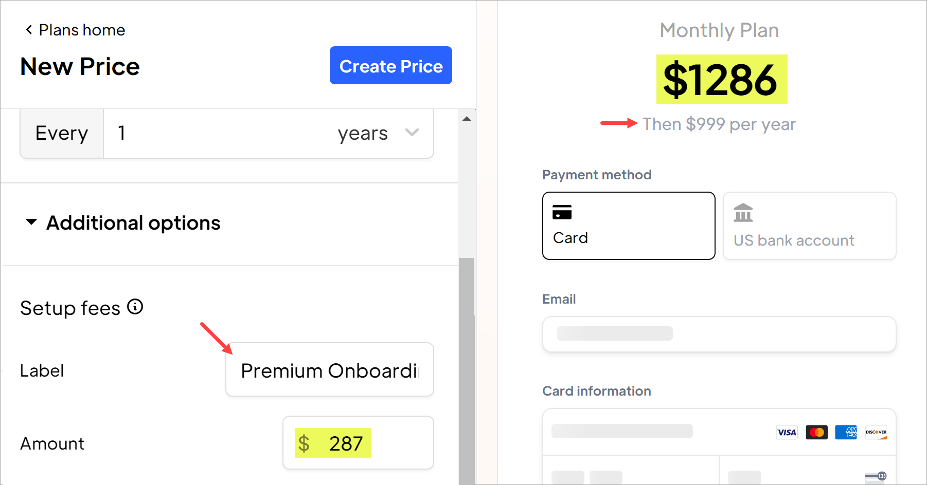 Setup Fees For Webflow