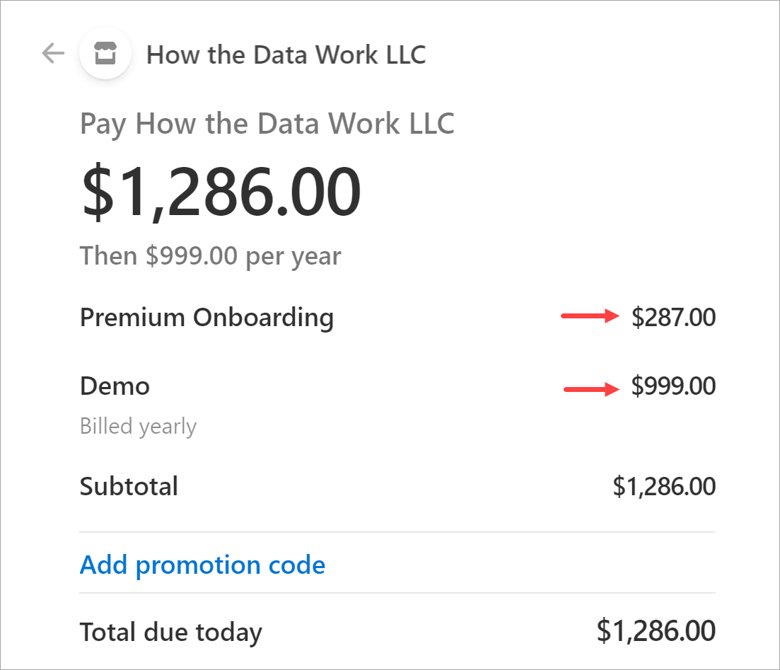 Setup Fees For Webflow