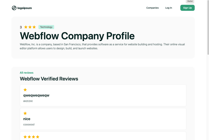 Free Webflow Membership Templates | Memberstack