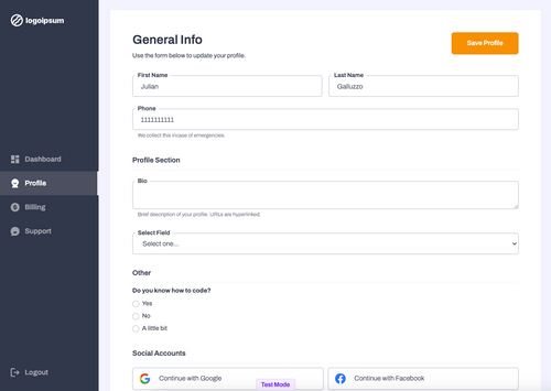 Free Webflow Membership Templates | Memberstack