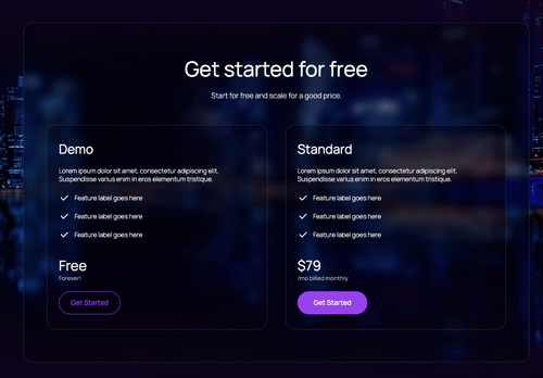 Free Webflow Membership Templates | Memberstack