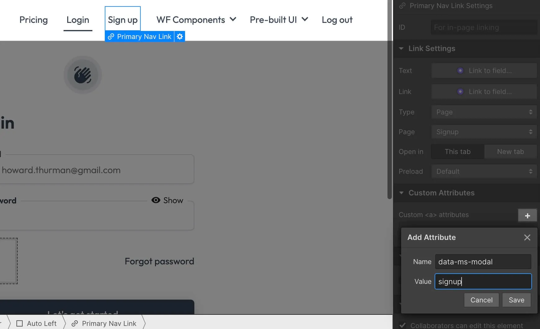 Custom Forms for Webflow