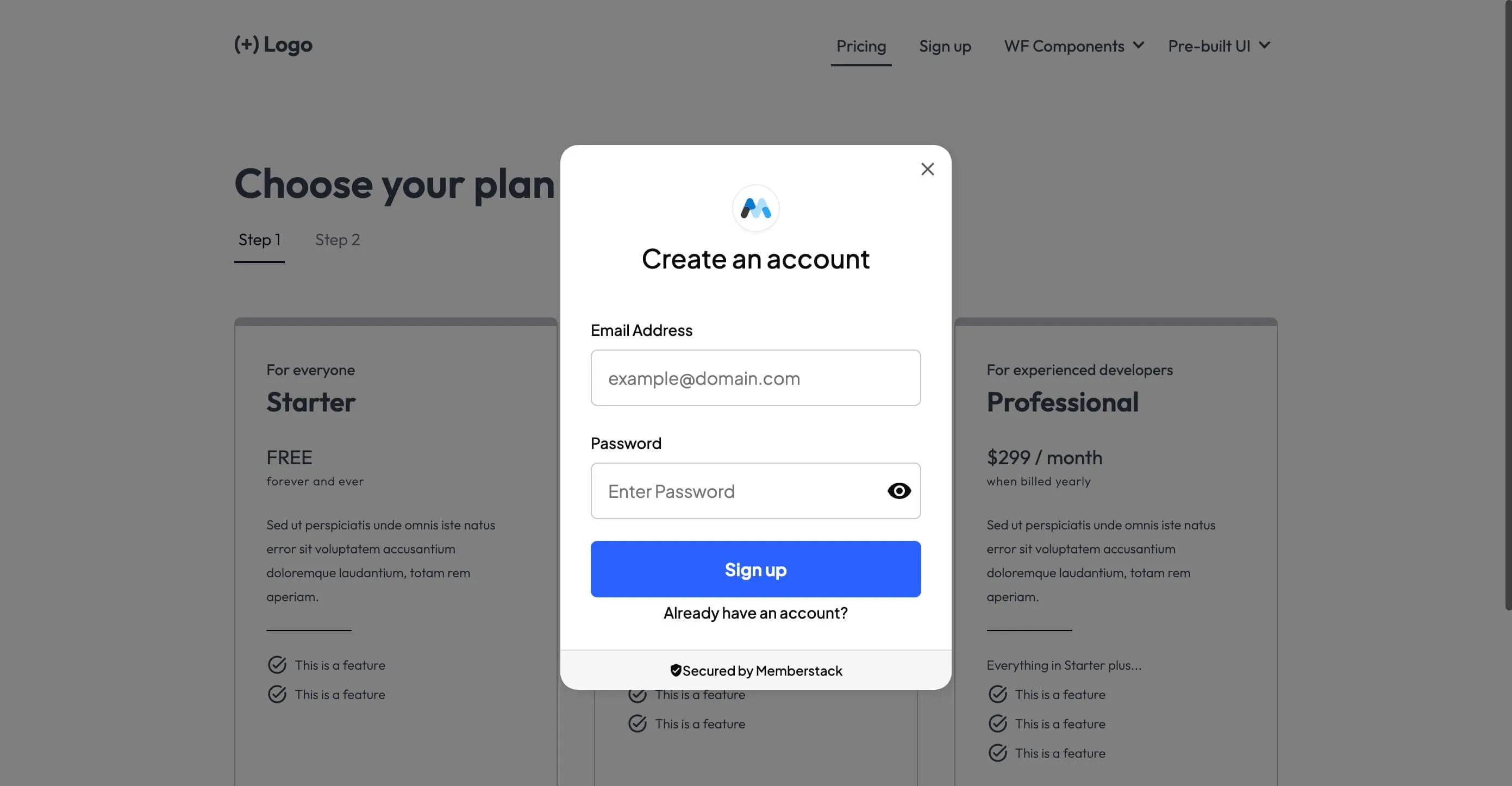Custom Forms for Webflow