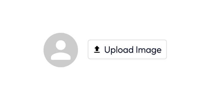Unstyled Profile Image Upload | Free Webflow Component