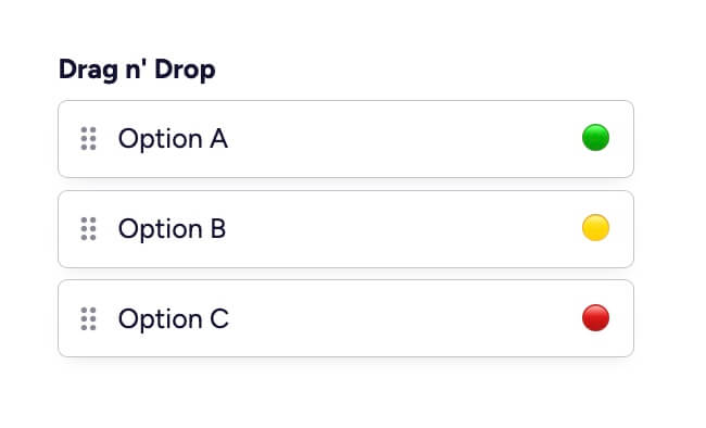 Drag and Drop Input | Free Webflow Component