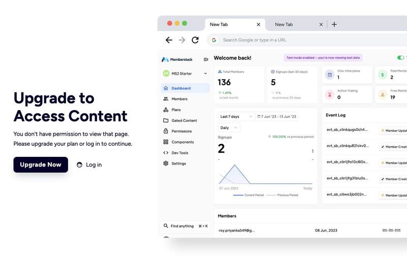 Access Denied Page | Free Webflow Component