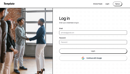 Free Webflow Membership Templates | Memberstack