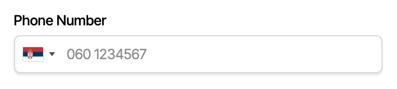 International Phone Number Input | Free Webflow Component