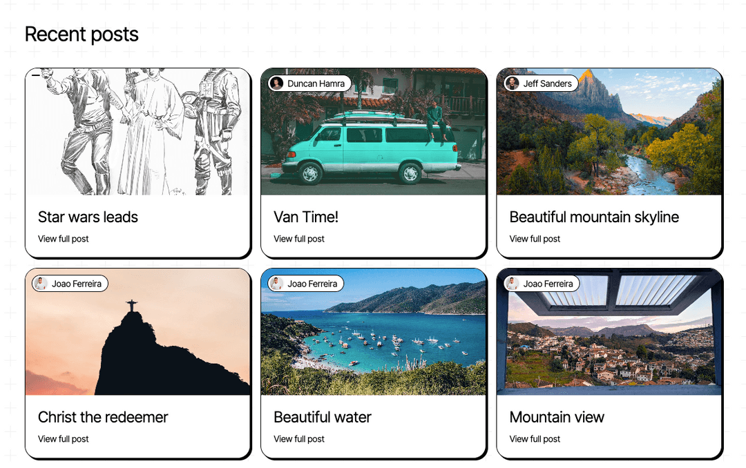 Webflow Membership Template