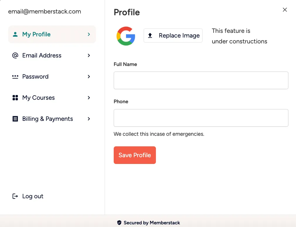 The Best Webflow Profile Form Cloneables | Memberstack Blog