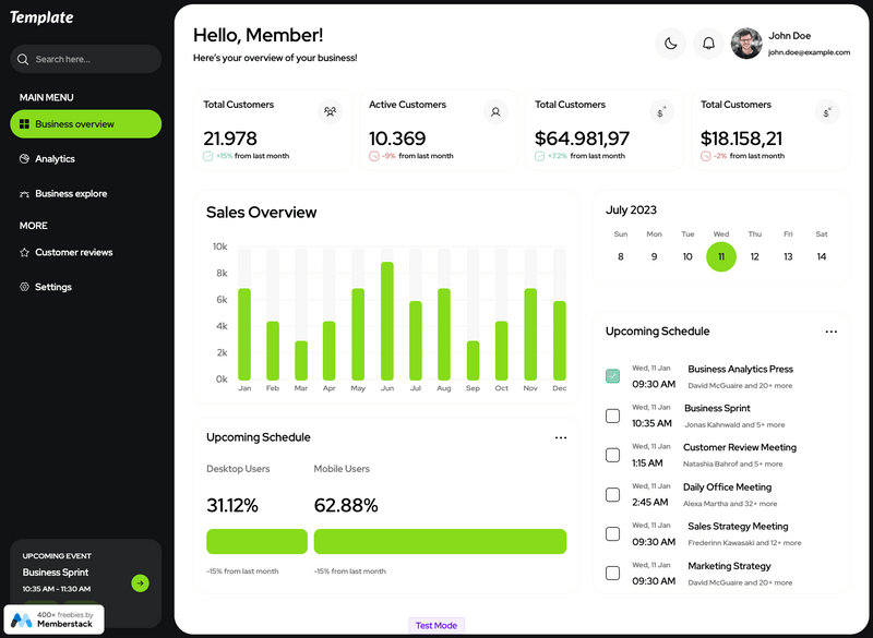 Memberstack & Webflow | Launch Fast, Scale to Millions