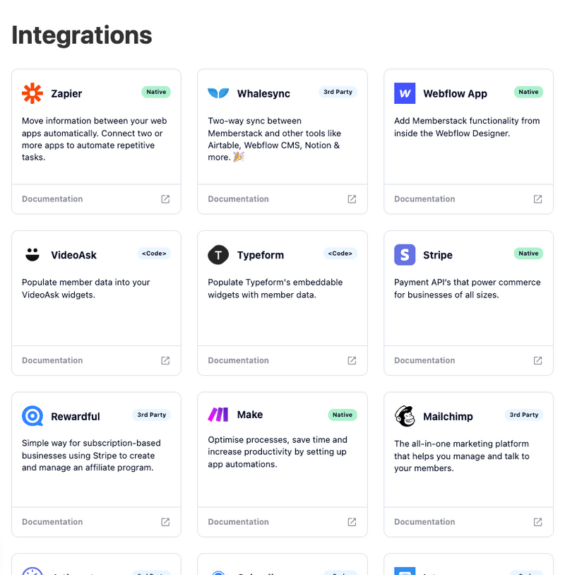Memberstack & Webflow | Launch Fast, Scale to Millions