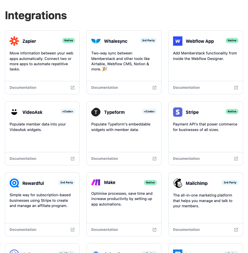 Memberstack & Webflow | Launch Fast, Scale to Millions