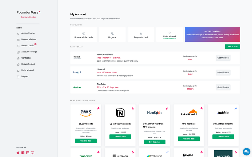 Learn How FounderPass Uses Memberstack | Showcase