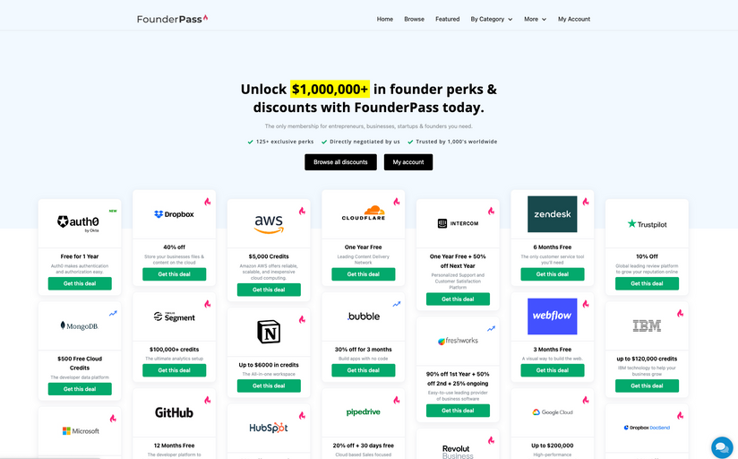 Learn How FounderPass Uses Memberstack | Showcase