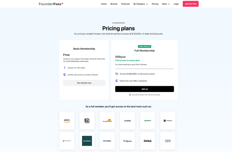 Learn How FounderPass Uses Memberstack | Showcase