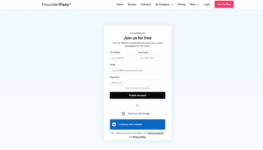 Learn How FounderPass Uses Memberstack | Showcase