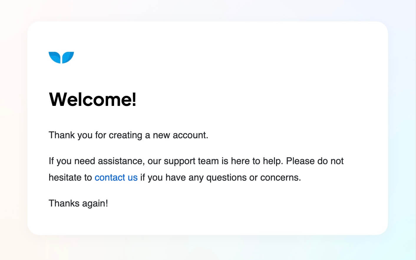 Welcome Emails for Webflow
