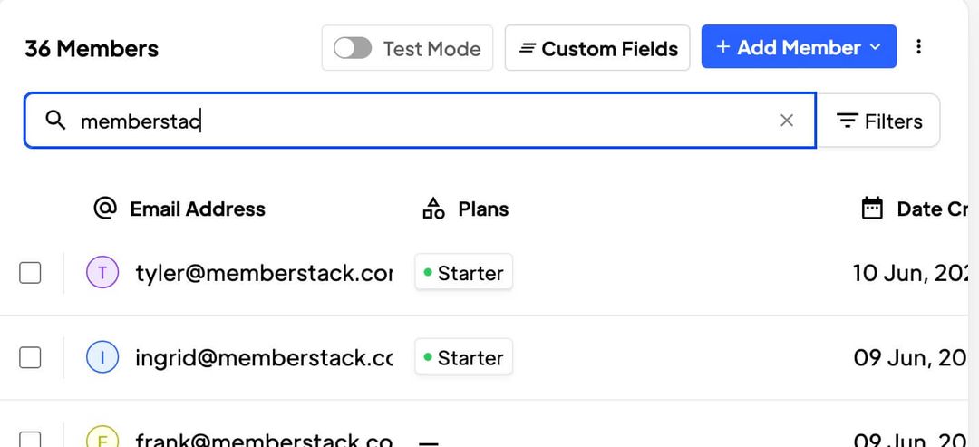 Browse All Features | Memberstack