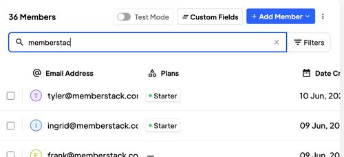 Browse All Features | Memberstack
