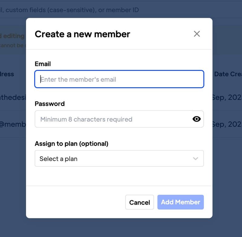Browse All Features | Memberstack