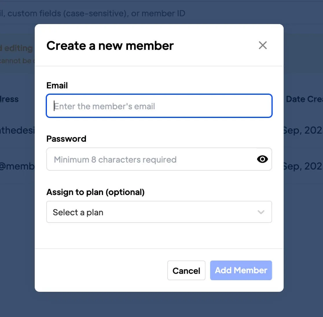 Browse All Features | Memberstack