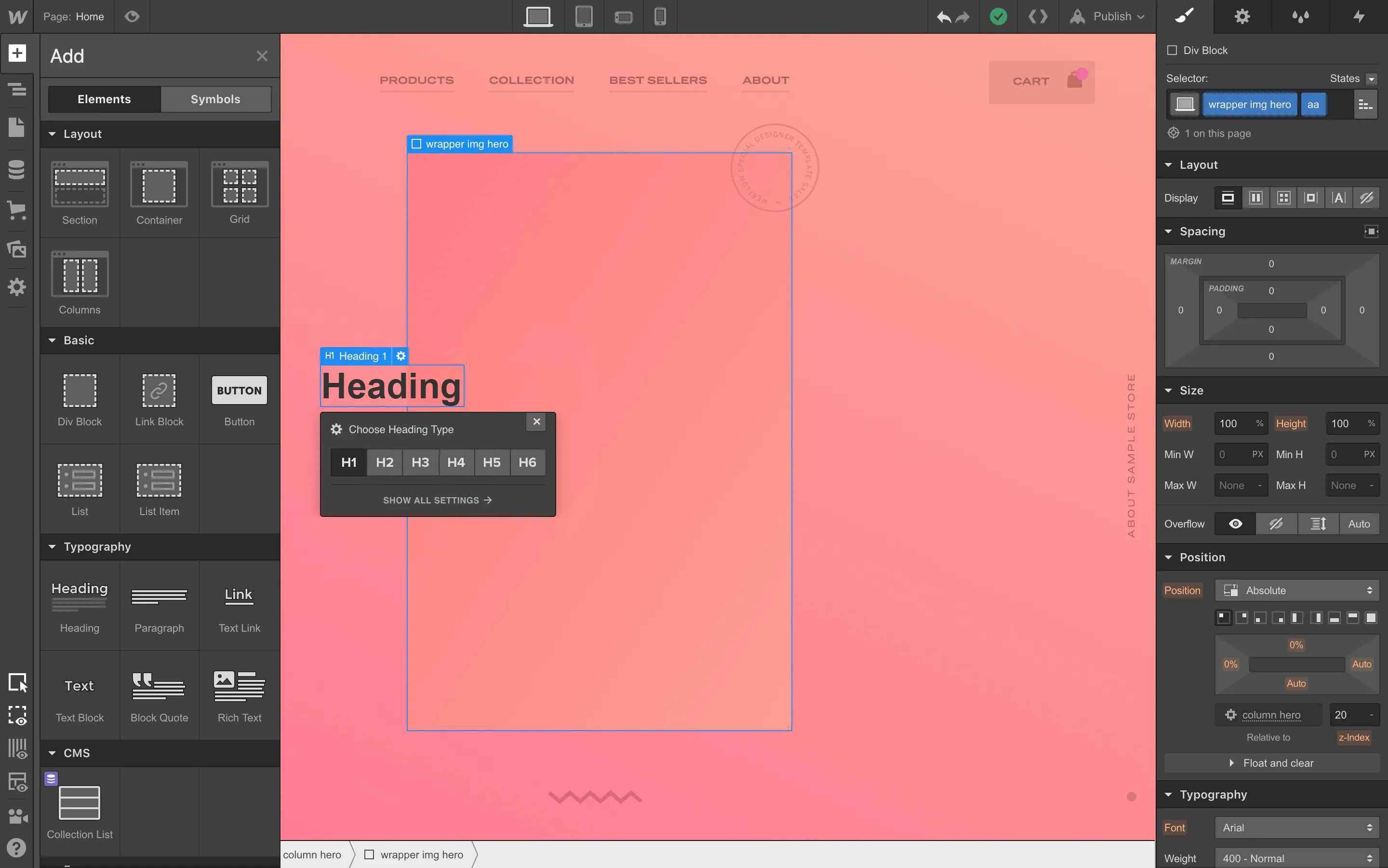 How to Build an Online Course with Webflow and Memberstack ...