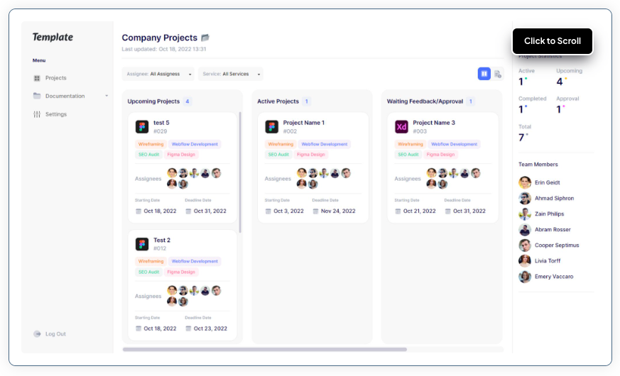 Building A Webflow Agency Dashboard With Webflow Memberstack Blog 