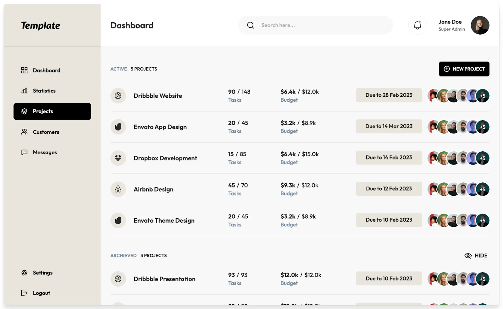 How to Build a Project Management Dashboard with Webflow | Memberstack Blog
