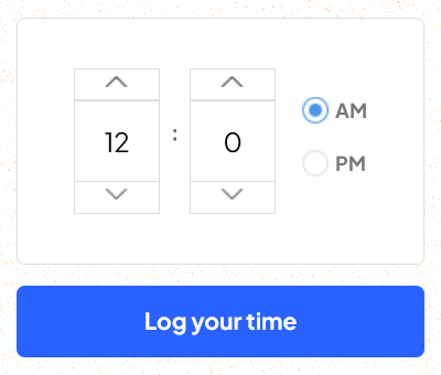 How to Add a Time Picker Input to your Webflow Form | Memberstack Blog