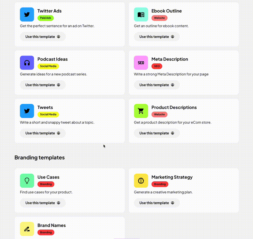 5 Best Webflow AI Business Templates | Memberstack Blog