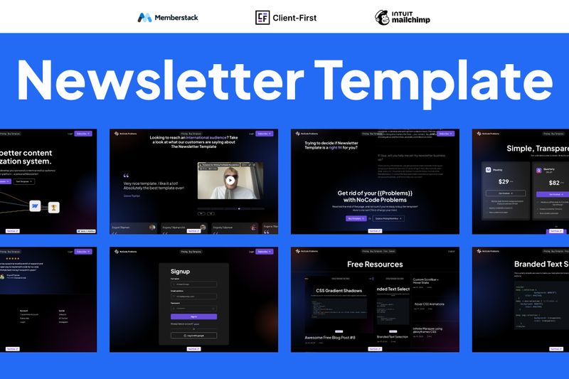 Productized Service Template | Webflow Template Productized Service Template | Webflow Template