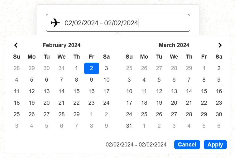How to Add a Date Range Selector to your Webflow Form | Memberstack Blog
