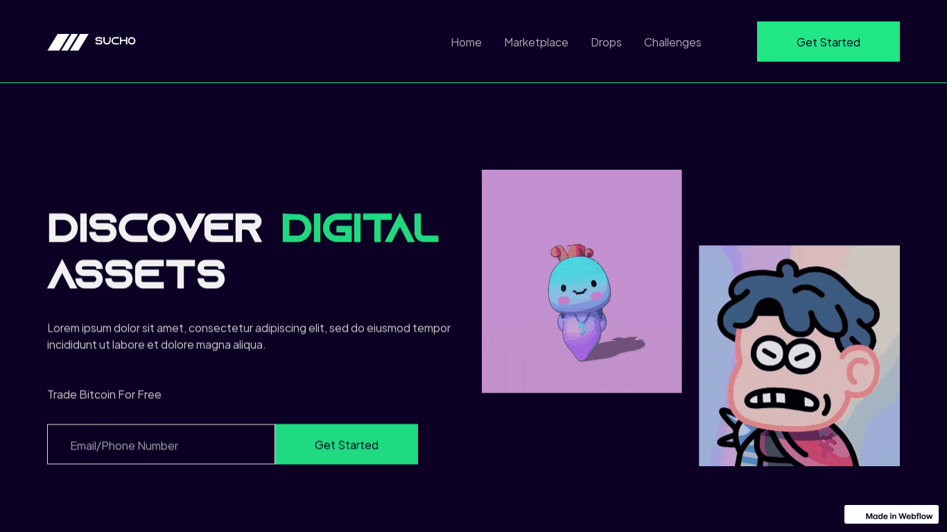 10 Best Webflow Marketplace Cloneables | Memberstack Blog