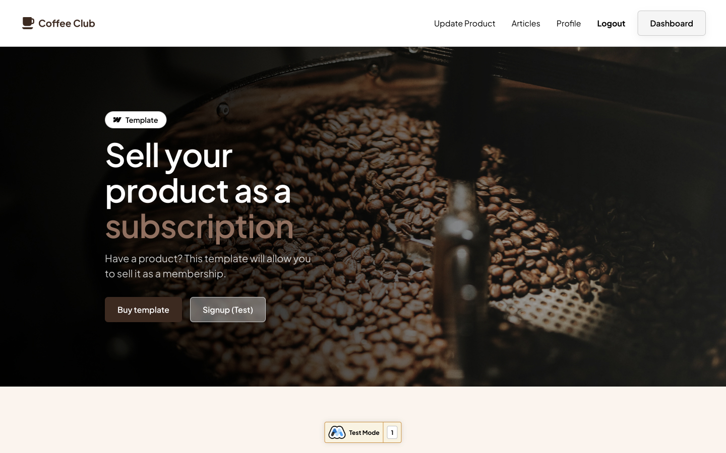Webflow Membership Templates | Memberstack