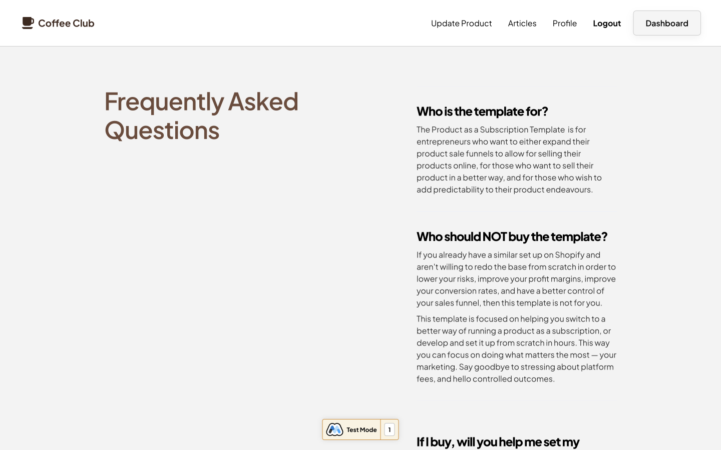 Webflow Membership Templates | Memberstack
