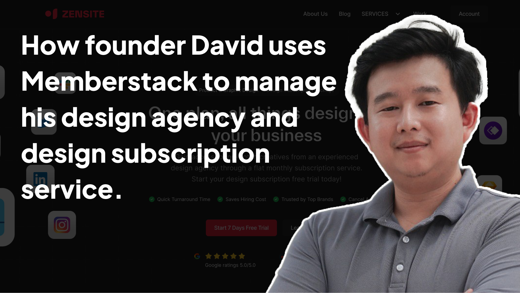 Learn How Zensite Uses Memberstack | Showcase