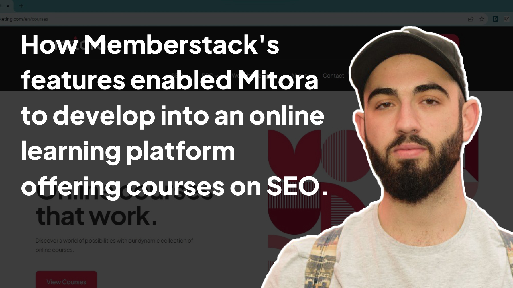 Learn How Mitora Uses Memberstack | Showcase