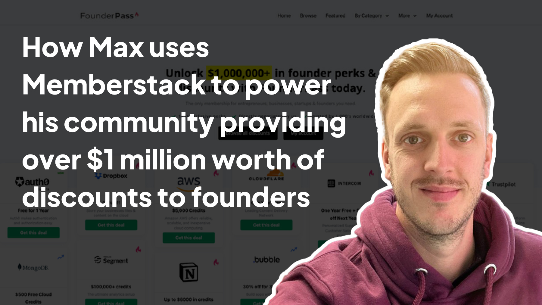 Learn How FounderPass Uses Memberstack | Showcase