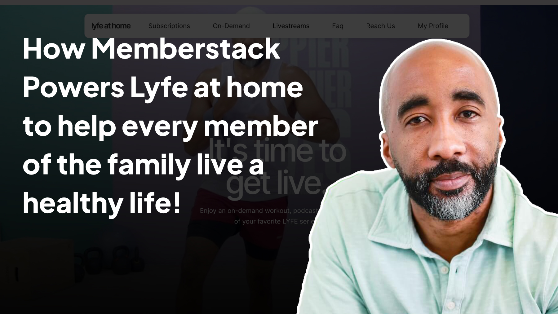 Learn How LYFE at home Uses Memberstack | Showcase