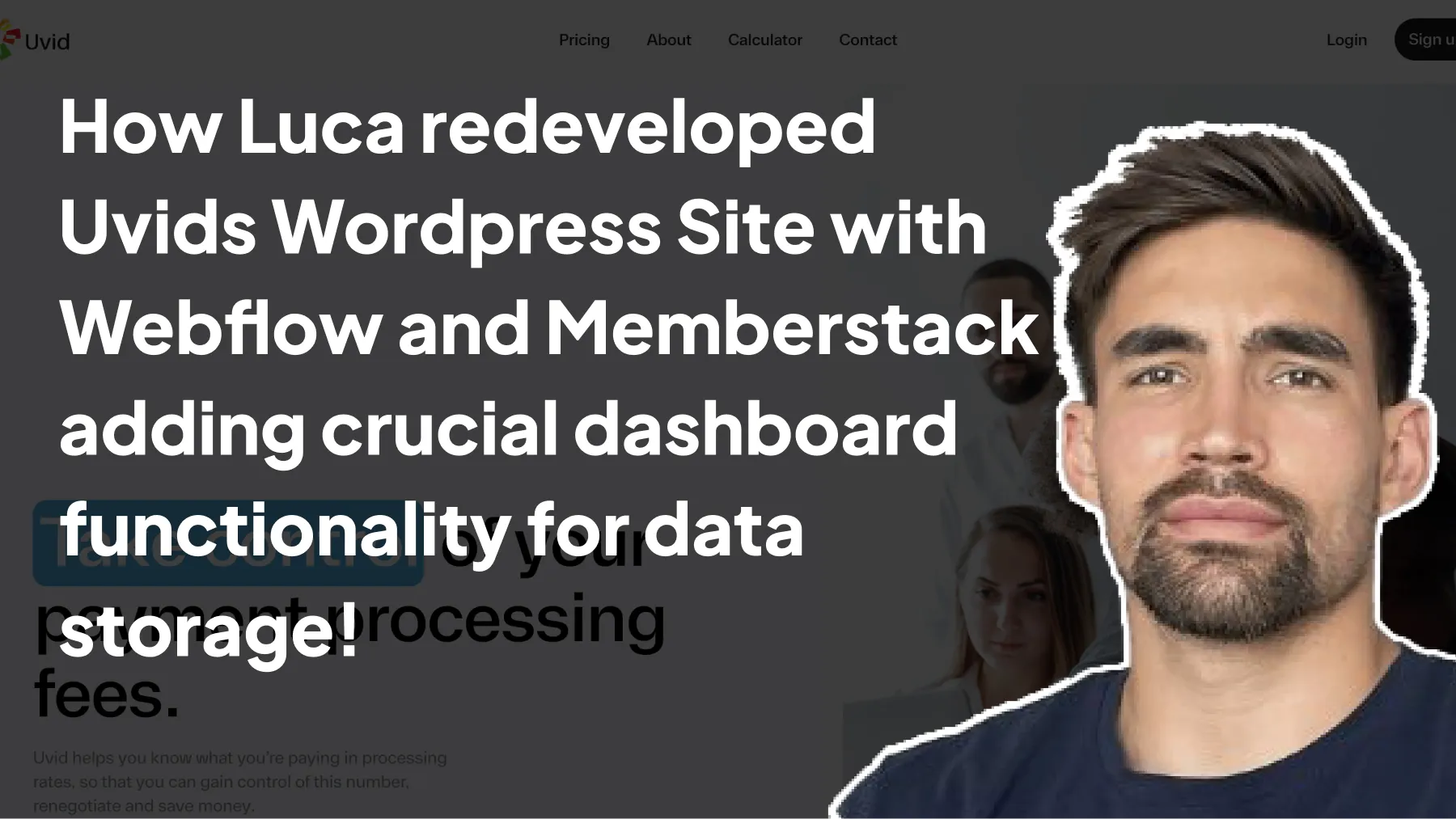 Learn How Uvid Uses Memberstack | Showcase