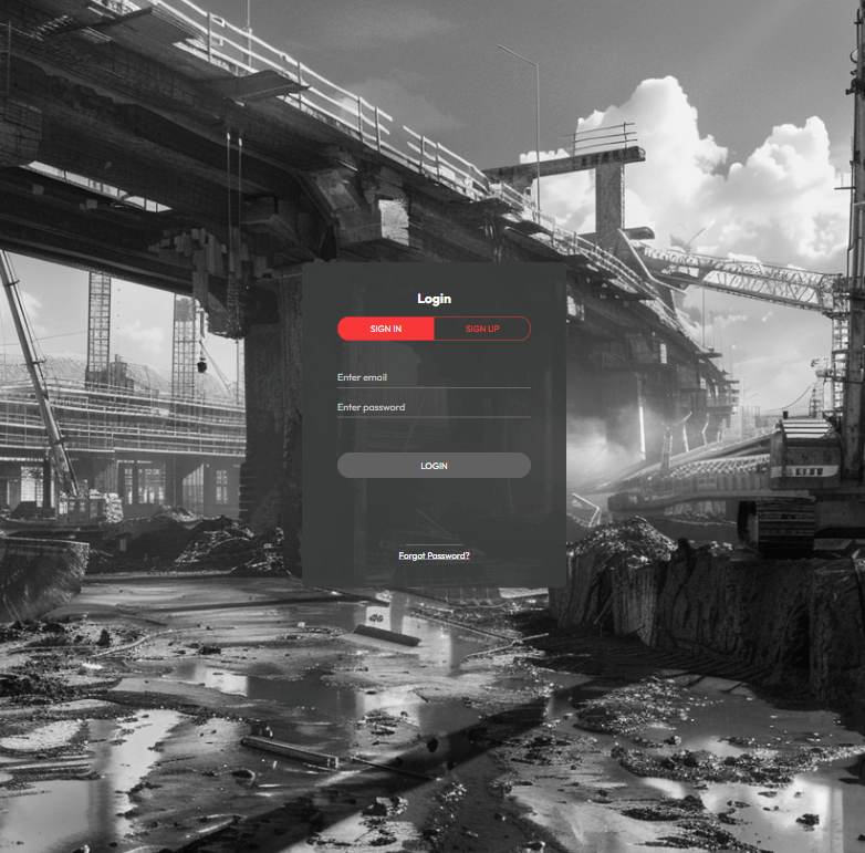 Modal Style Login & Signup | Free Webflow Component